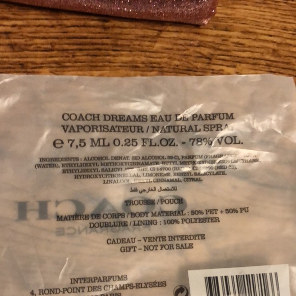 Coach | Makeup | Coach Mini Setnew | Poshmark
